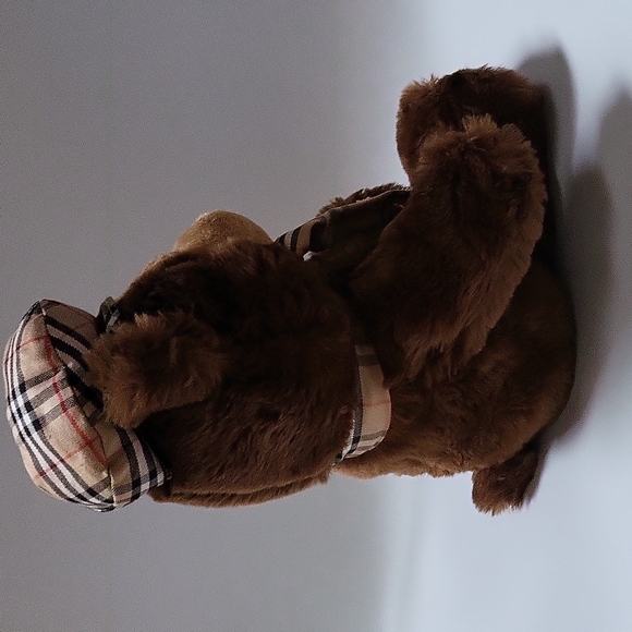 The Marlin Group | Toys | Vintage Burberry Thomas Teddy Bear Plush Doll ...